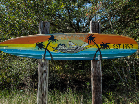 Faces and Places - Historic Mosquito Beach